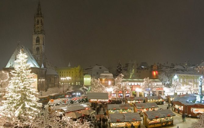 Heavy Snowfall in Bolzano, Italy - 16/11/2019 - This is Italy