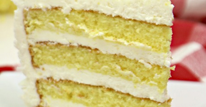 Italian Lemon Drop Cake! 🍋