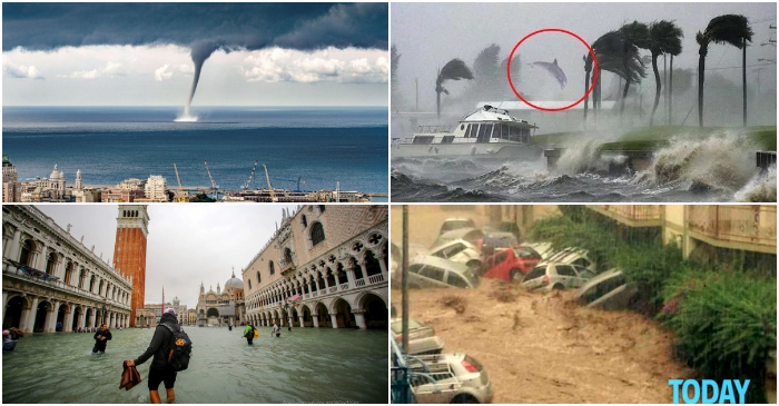 Italy battered by Storms, Floods and Tornadoes | This is Italy