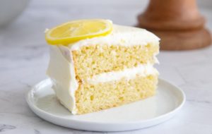 Italian Lemon Drop Cake! 🍋