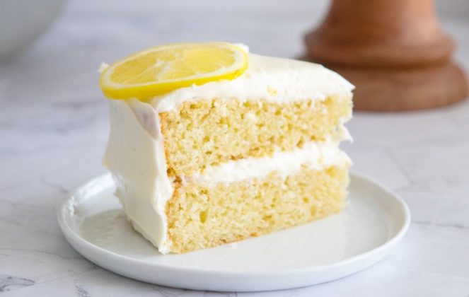 Italian Lemon Drop Cake! 🍋