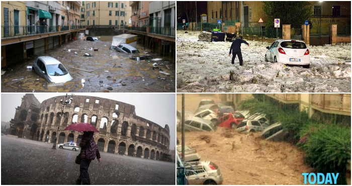 Rome in Danger from Floods & extreme Weather | This is Italy