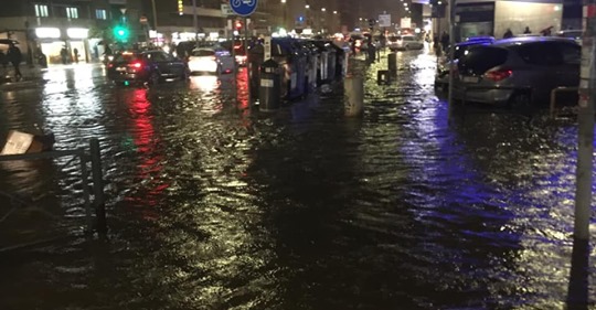 Bad Weather in Rome – Storms & Floods turned Streets into Rivers | This ...