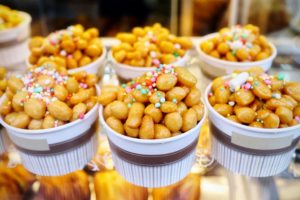 Cicerchiata - (Italian Honey Dough Balls)