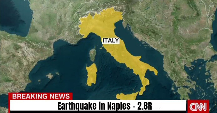 Earthquake (2.8R) rockes Naples, Italy – 6/12/2019 | This is Italy