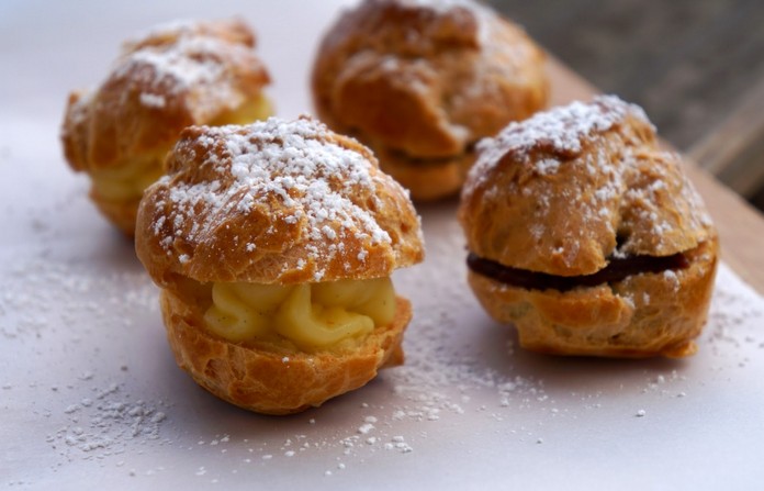 Nutella Cream Puffs - Recipe