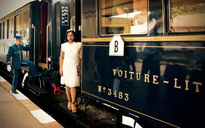 Inside ITALY to LONDON vintage Orient-Express Train | This is Italy