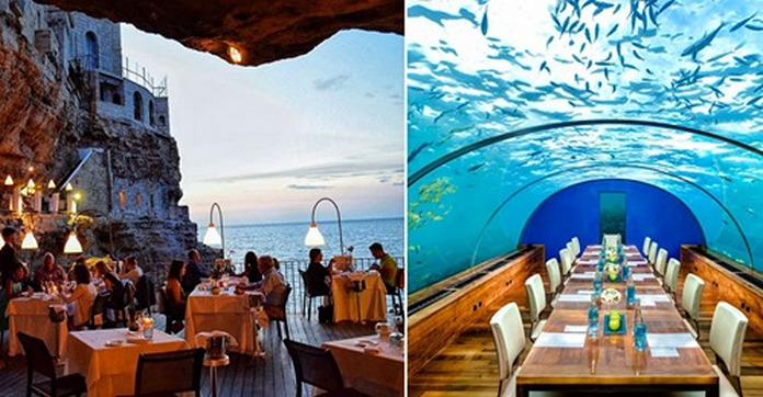 10 Most Beautiful Restaurants in the World