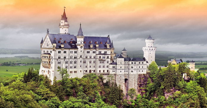 The 10 Most Beautiful Castles in Europe