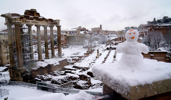 Rome-Winter | This is Italy