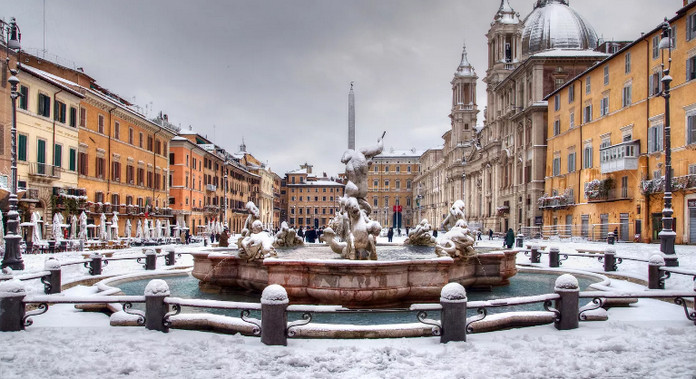 12 Incredible Pictures of Italy in Snow | This is Italy | Page 2