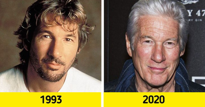 The 10 Most Attractive Famous Men… (Then & Now) | This is Italy