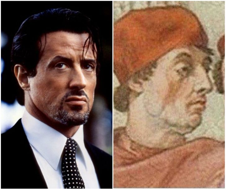 Pope Gregory Ix Sylvester Stallone