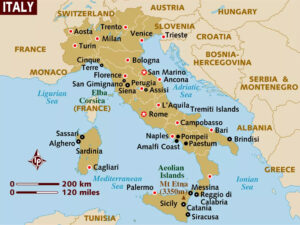 Map of Italy - Geography, Facts & Climate