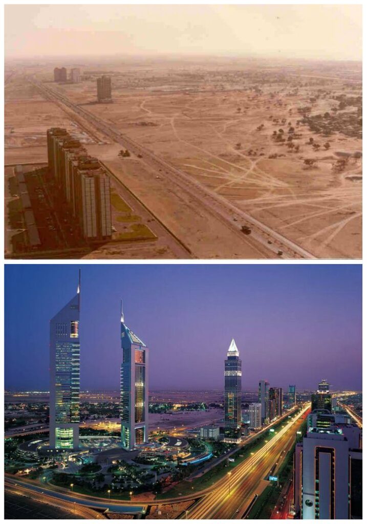 13 Amazing Cities That Have Changed Over the Years
