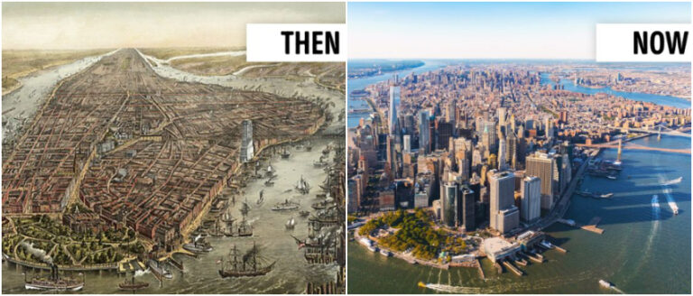 13 Amazing Cities That Have Changed Over the Years | This is Italy