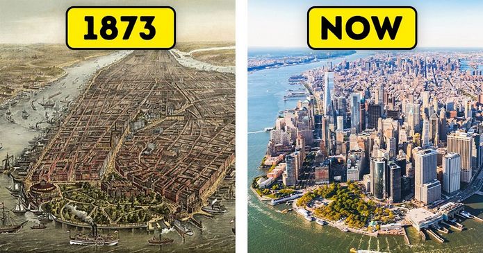 13 Amazing Cities That Have Changed Over the Years