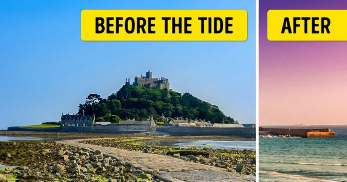 7 Wonders of the World That Disappear at High Tide | This is Italy