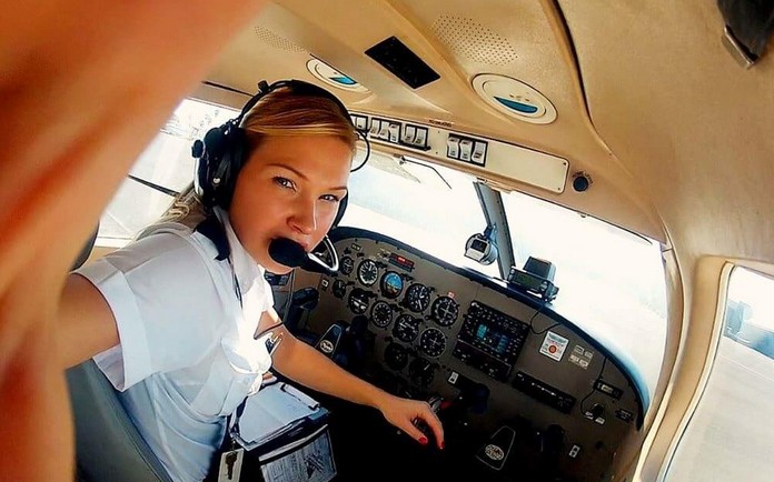 Top 10 Most Beautiful Female Pilots in The World | This is Italy