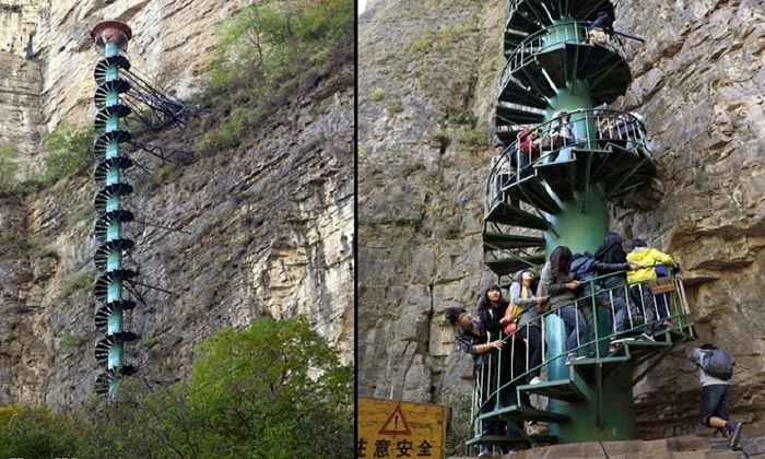 Top 15 Most Dangerous Staircases in The World | This is Italy